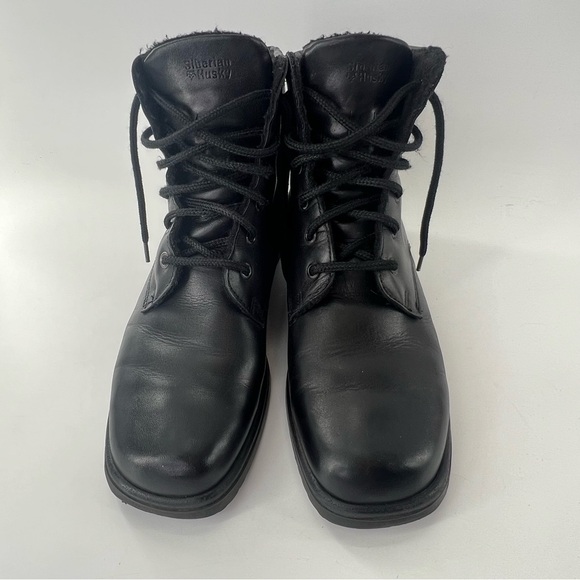 Siberian Husky | Shoes | 9s Y2k Siberian Husky Canada Leather Chunky ...